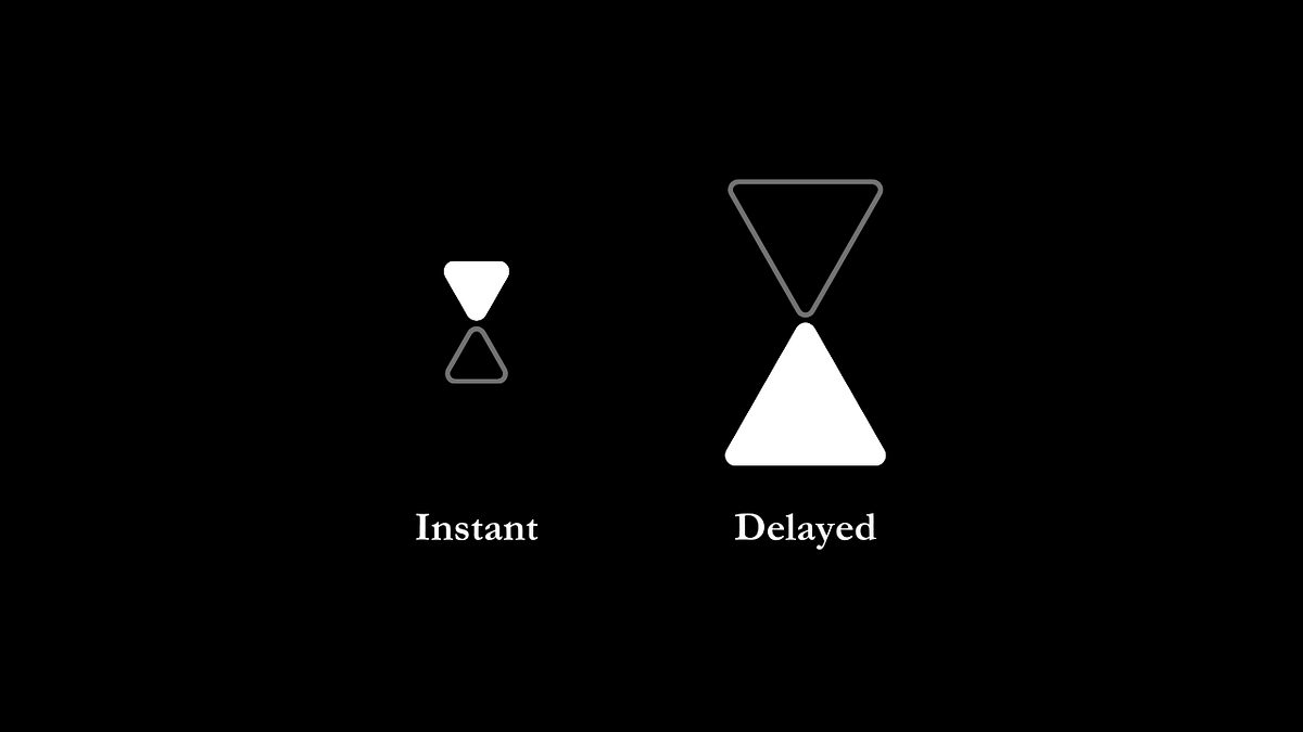 Delayed Gratification: Sacrificing now for a better future | Medium