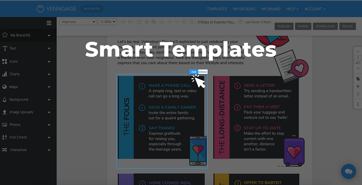 Introducing smart templates for easier editing — a UX case study | by ...
