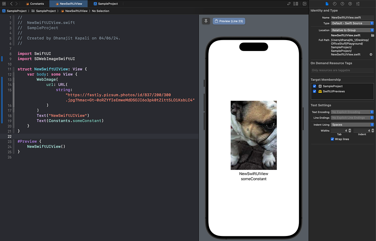 Speed Up Your Xcode Previews. Introduction | by Dhanajitkapali | Medium
