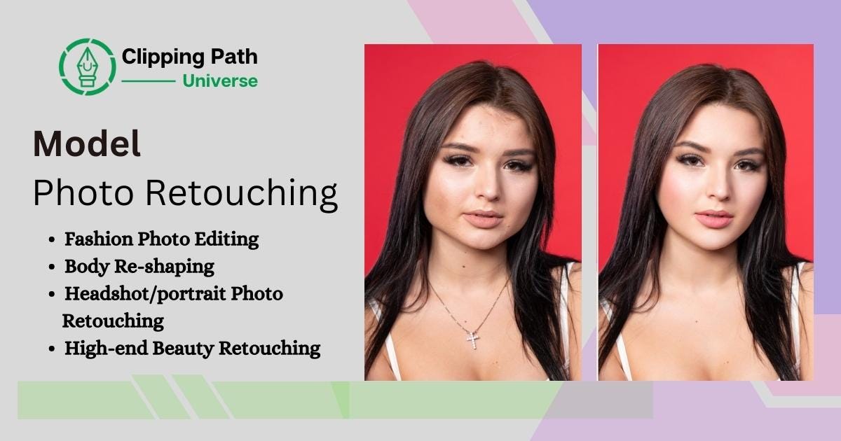 Body and face shaping is needed to post images to magazines, journals ...