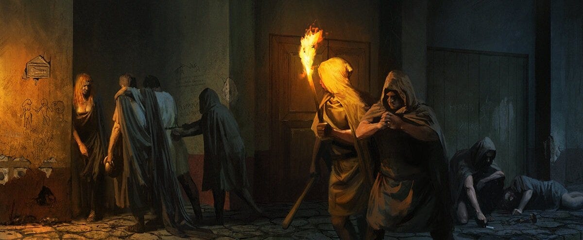 The Notorious Mamertine Prison, Where Rome’s Greatest Enemies Were Held ...