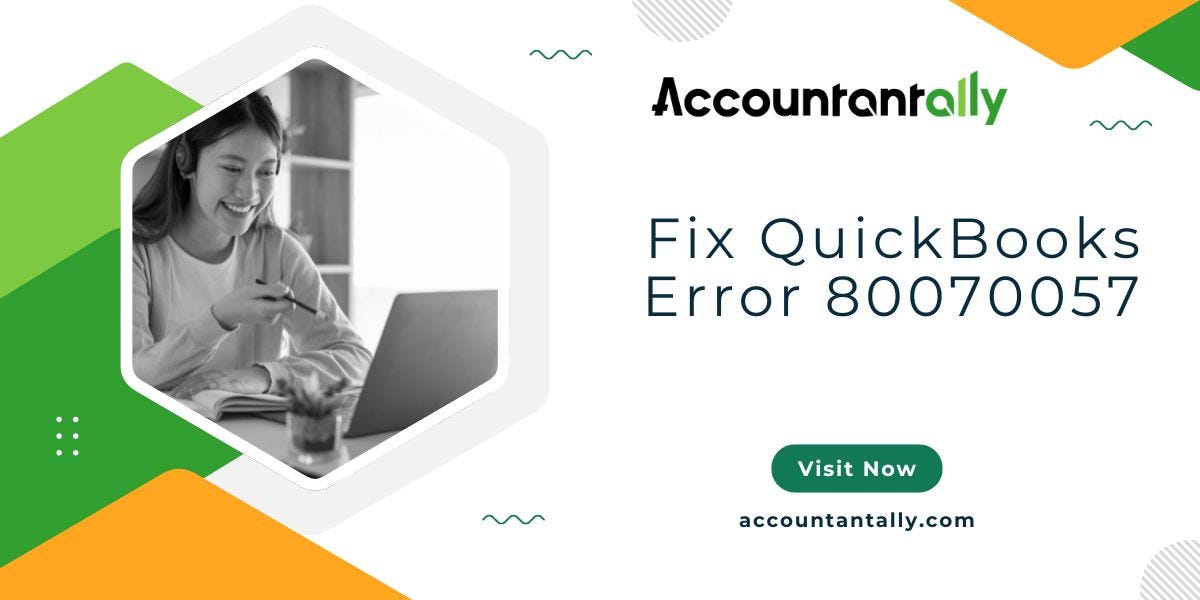 How to Fix QuickBooks Error 80070057 | by Rovman Powell | Jun, 2024 ...
