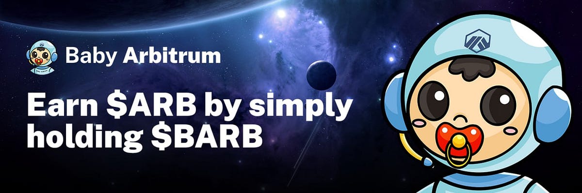 The Baby Arbitrum Token. The newest Arbitrum token offering $ARB… | by ...