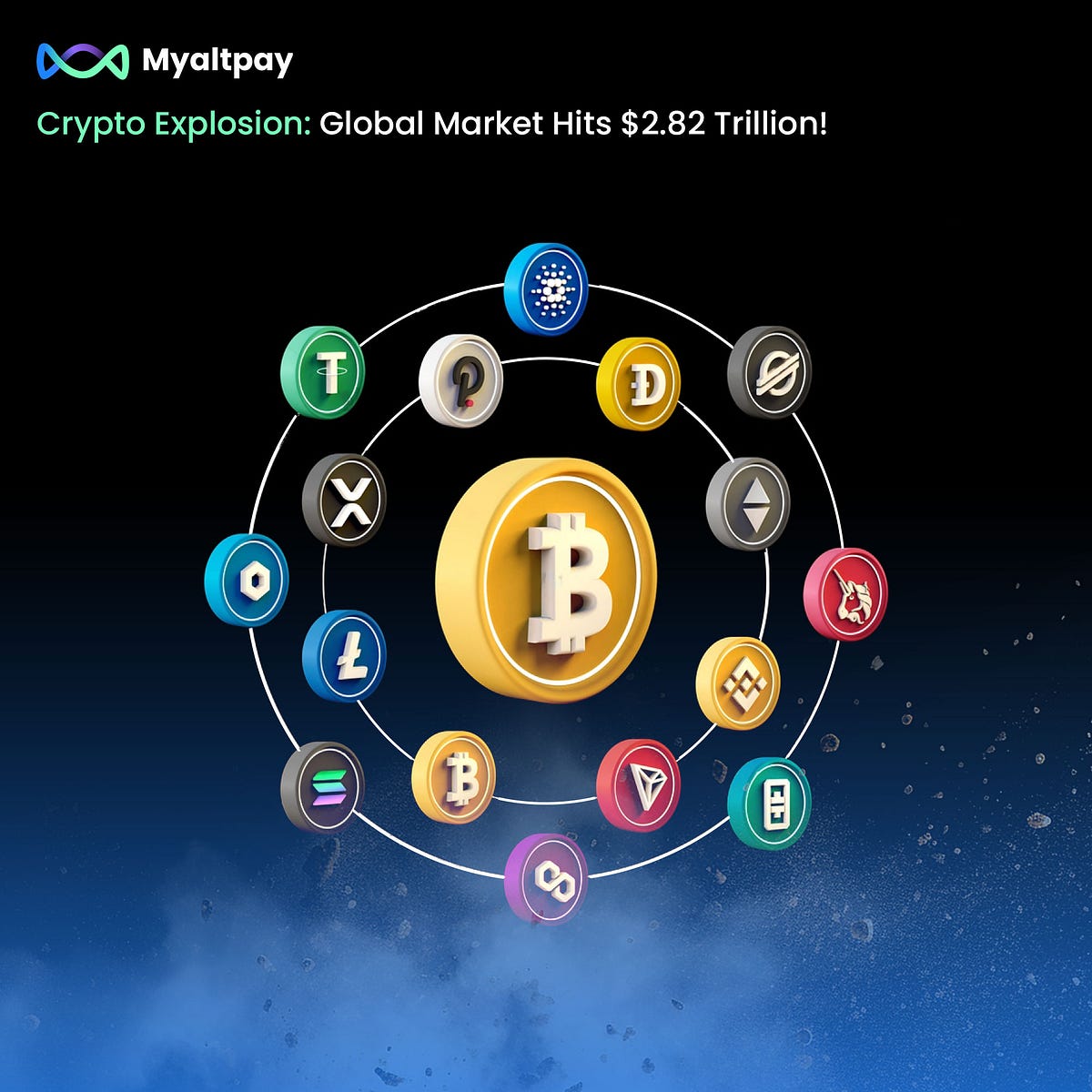 🚀💰 Dive into the latest crypto craze with these mind-blowing stats! 📈 🚀 ...