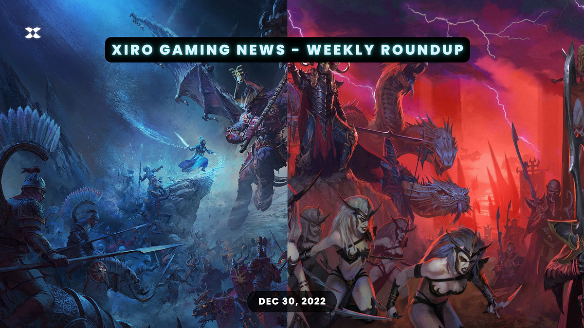 Xiro Gaming News Weekly Roundup — Top stories of the week: | by Xiro ...
