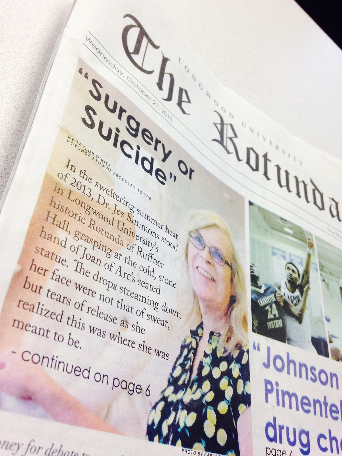 Surgery or Suicide. Dr. Jes Simmons opens up for the first… | by Taylor ...