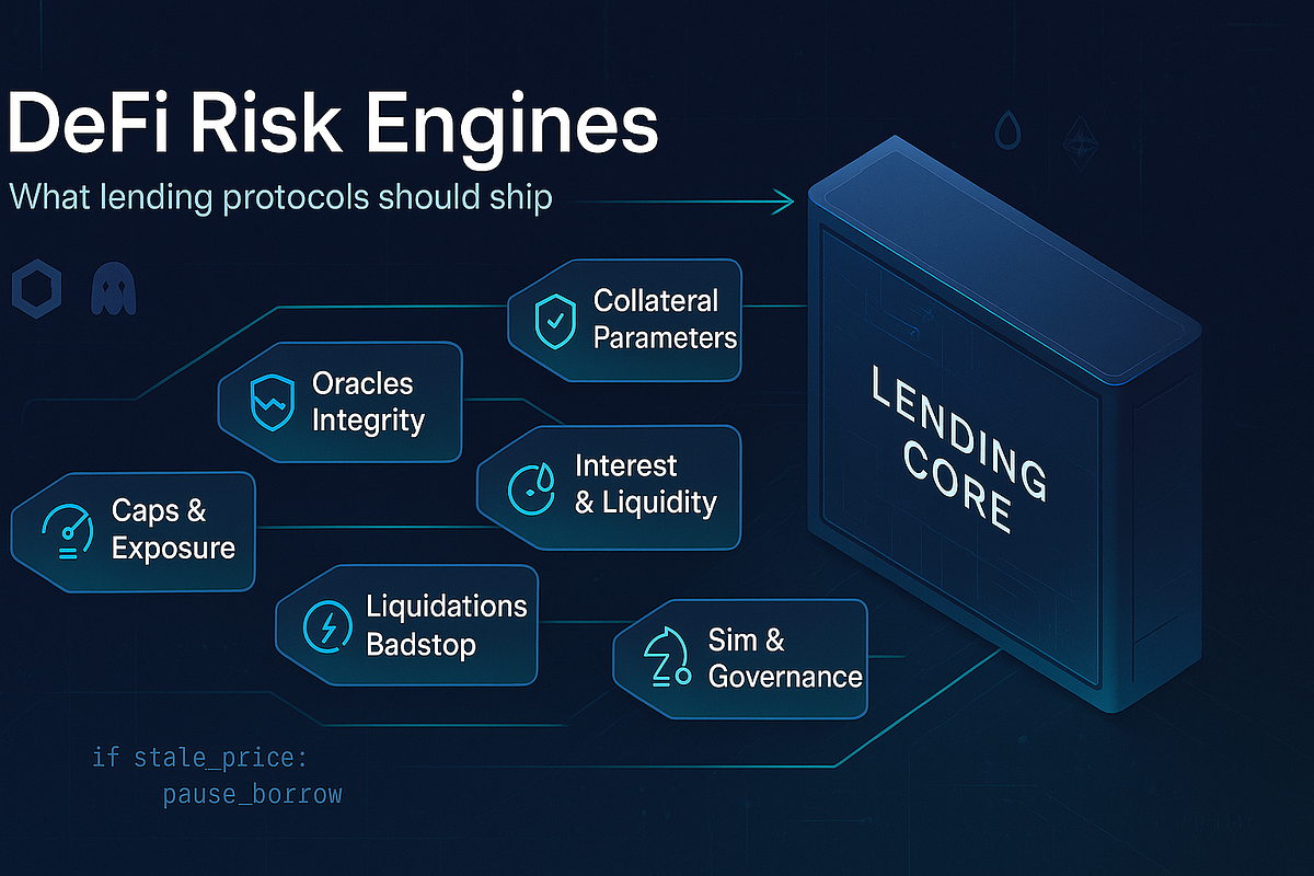 7 Risk Engines Lending Protocols Should Ship by Default | by Bhagya ...