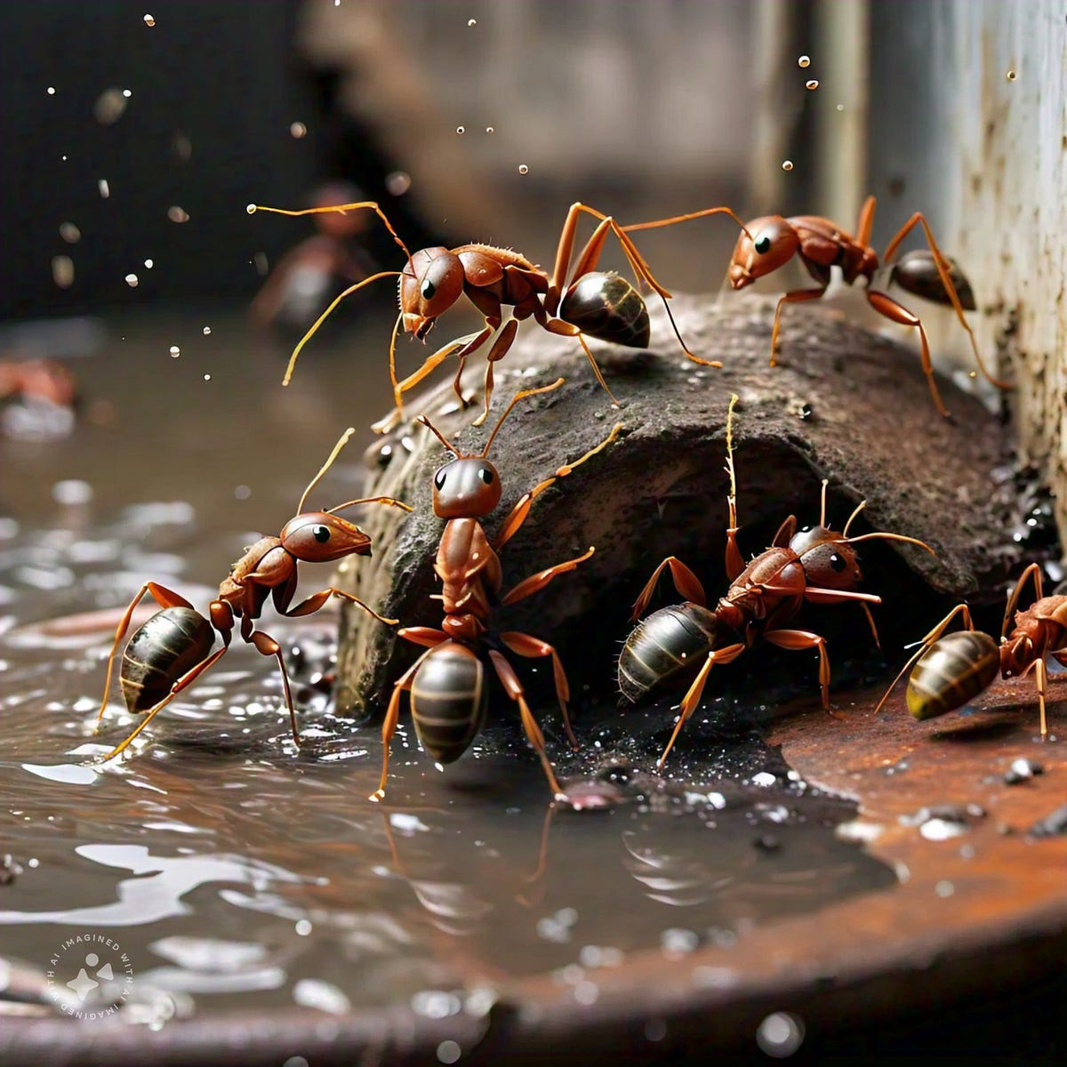 BREAKING: 200 ants drown in a mysterious, boiling flood. | by ...