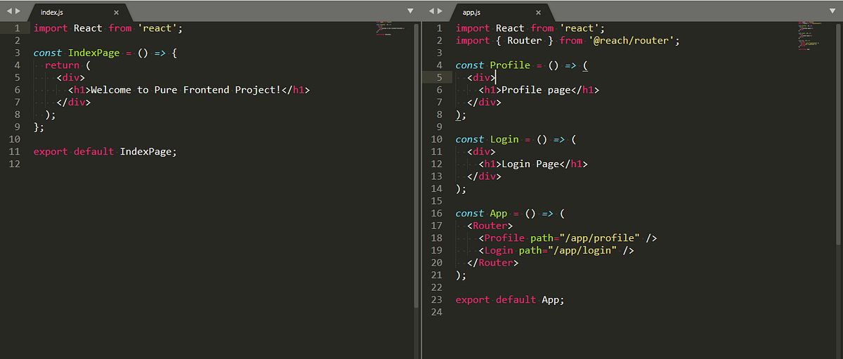 Comprehensive guide about Gatsby routing you should know | by ShinaBR2 ...