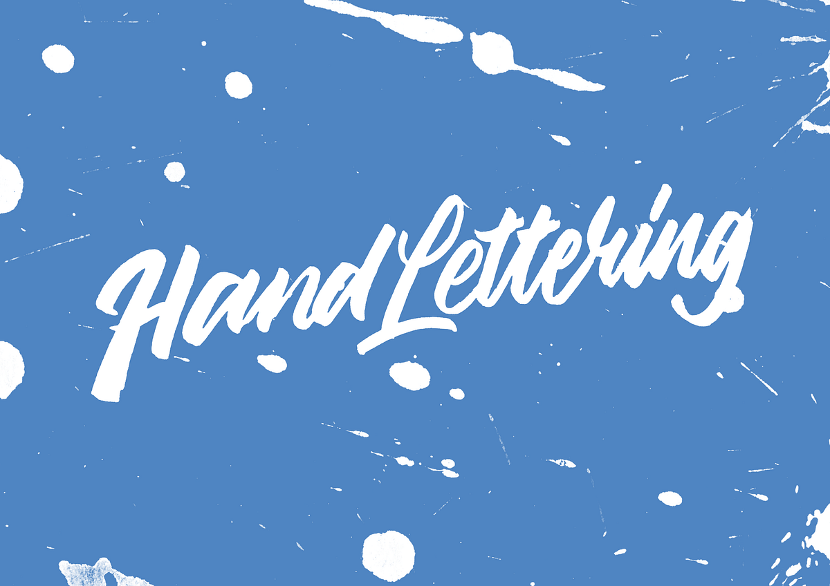 Hand Lettering. Hand Lettering adalah membuat dan… | by Jason Veliko ...