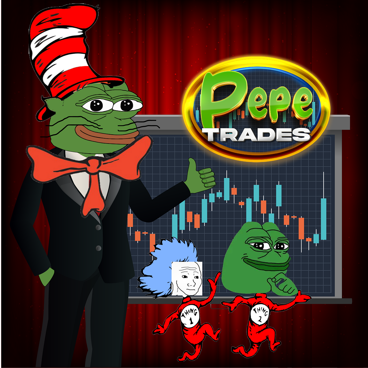 PepeTrades: Memes, Trades, & Frens -By Dr. Suess | by Pepe Trades | Medium