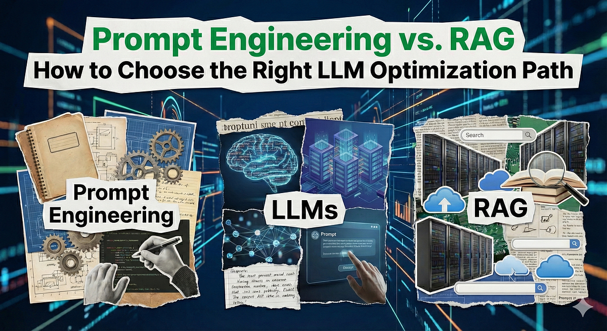 Prompt Engineering vs. RAG: How to Choose the Right LLM Optimization ...