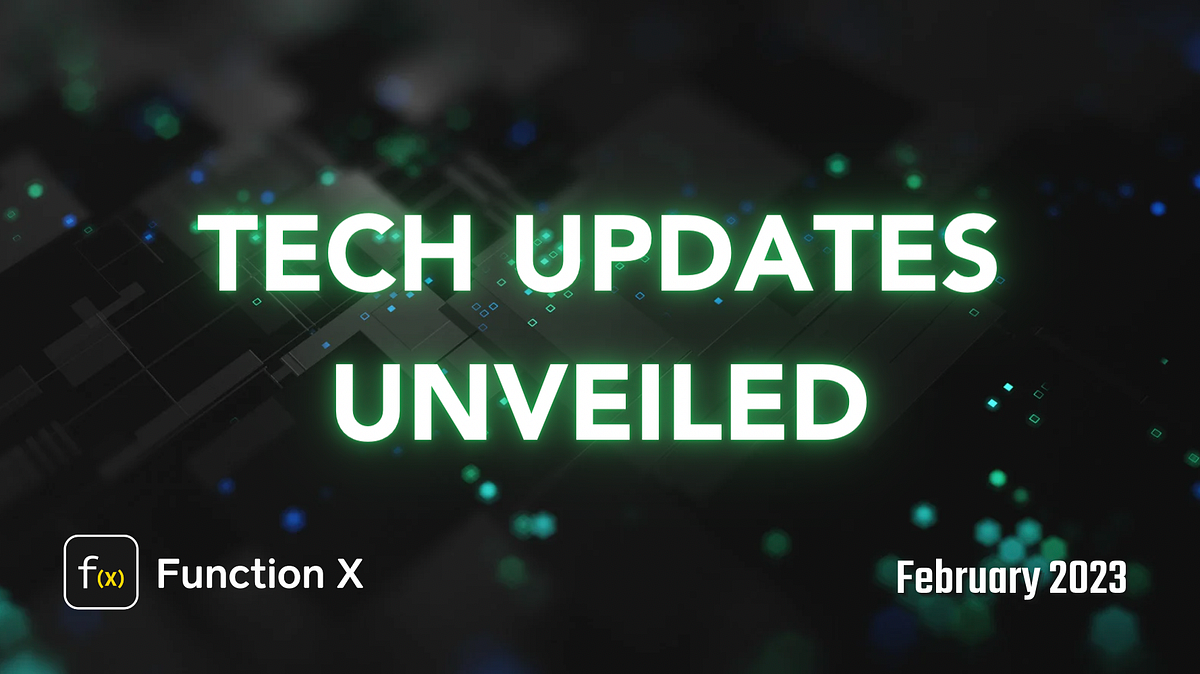 Function X f(x)Core V3. An overview of upgrade v3.1.0. | by Malcolm | Pundi AI | Medium
