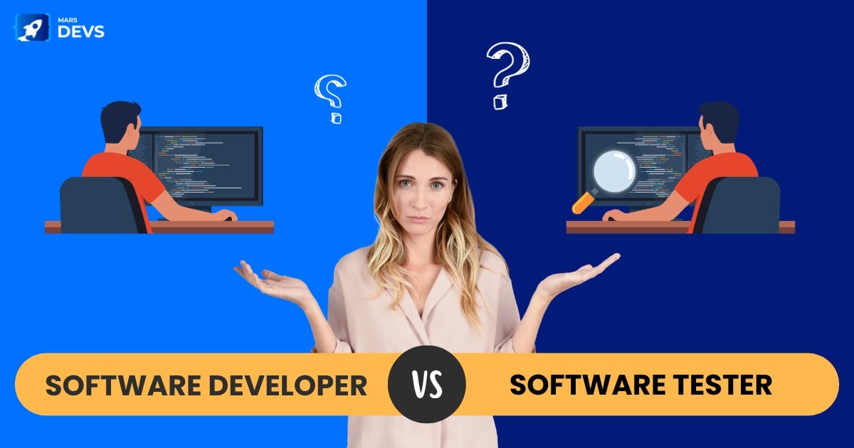 Software Development Vs Software Testing By Marsdevs Medium
