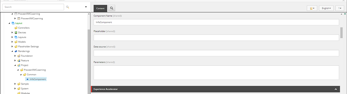Creating SXA Components in Sitecore XM Cloud | by Praveen Sharma | Medium