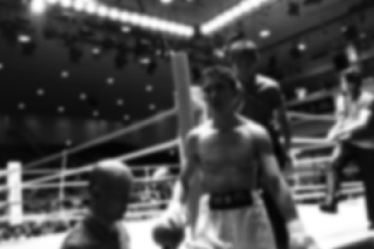 At The Start…. boxing through moments I | by Ben Watanabe | Boxing ...
