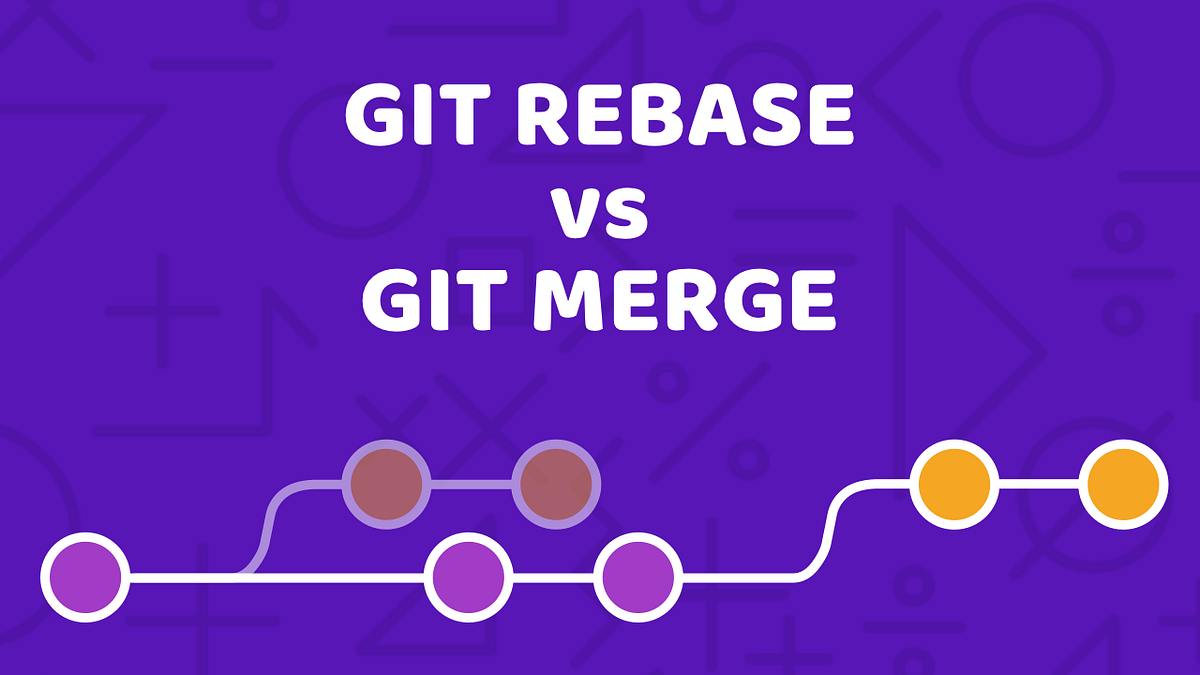 Understand how does git rebase work and compare with git merge and git ...