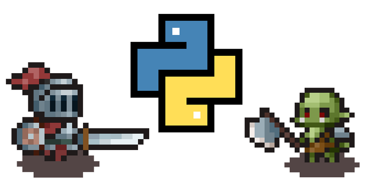 Python for Game Designers: Simulating a Simple 1v1 Fight | by Valentin ...