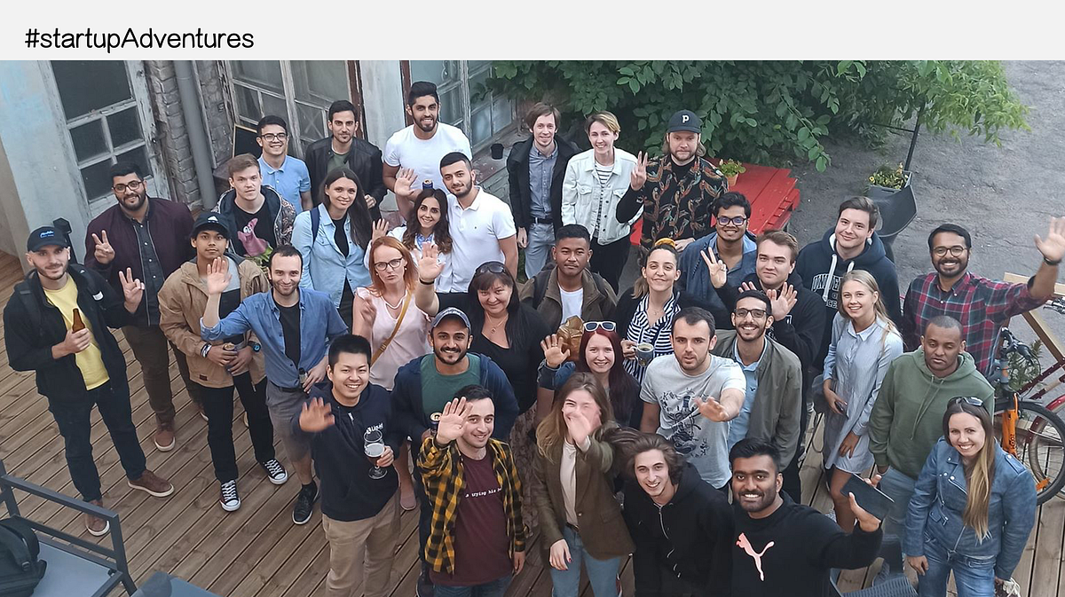 One year of our Startup Adventures | by Ucha Vekua | Startup Adventures International | Medium