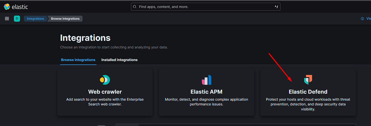 Elastic Security - Endpoint Security | by Wagner Souza | Medium