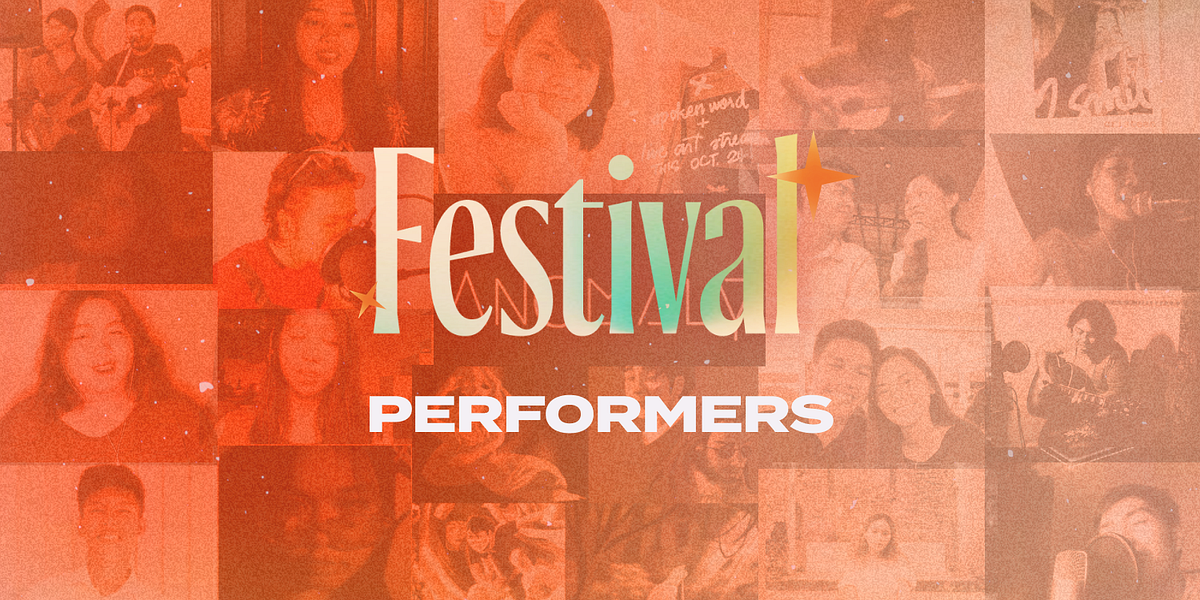 Meet Festival’s performers. Support them in performing for good… | by ...