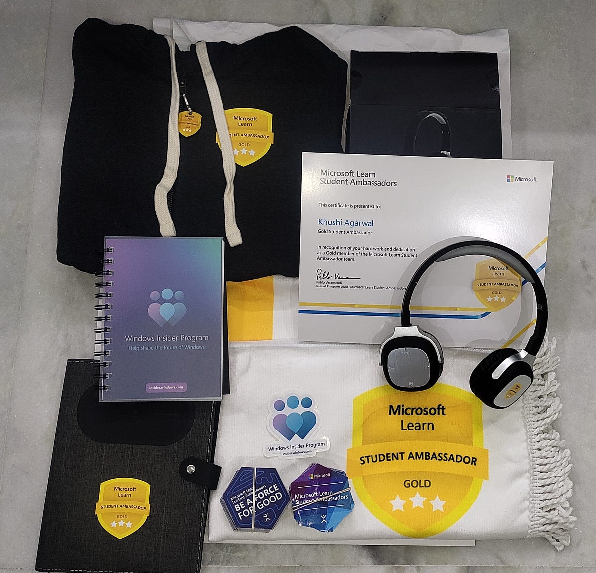 A Guide to Microsoft Learn Student Ambassador Program | by Khushi Agarwal | Medium