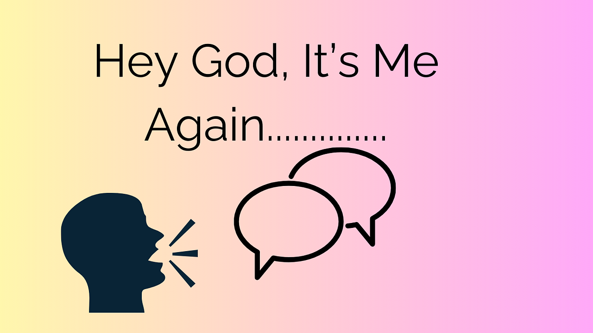 Divine Dialogue: Unfiltered Conversations with God | by Everything Kingdom | Medium