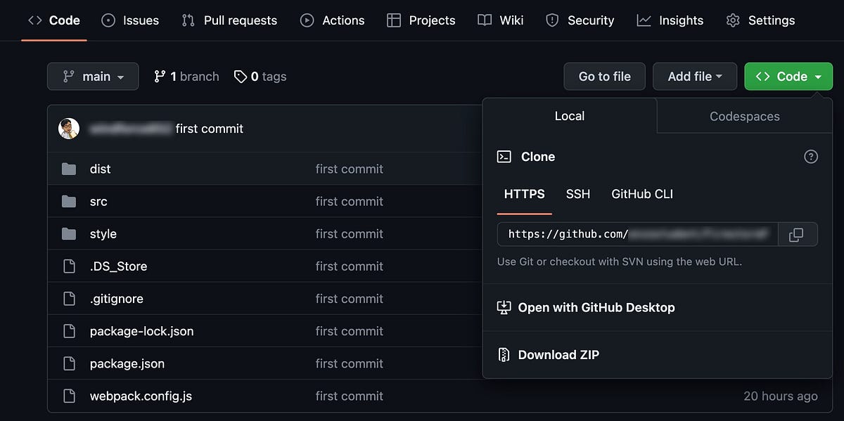 GitHub usage with VS Code 2 — download a project that your team is ...