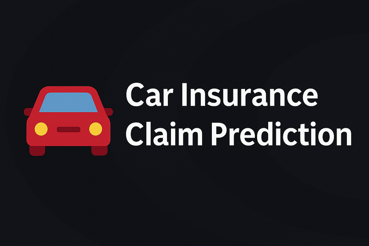 Predicting Car Insurance Claims with Random Forest and Streamlit | by ...