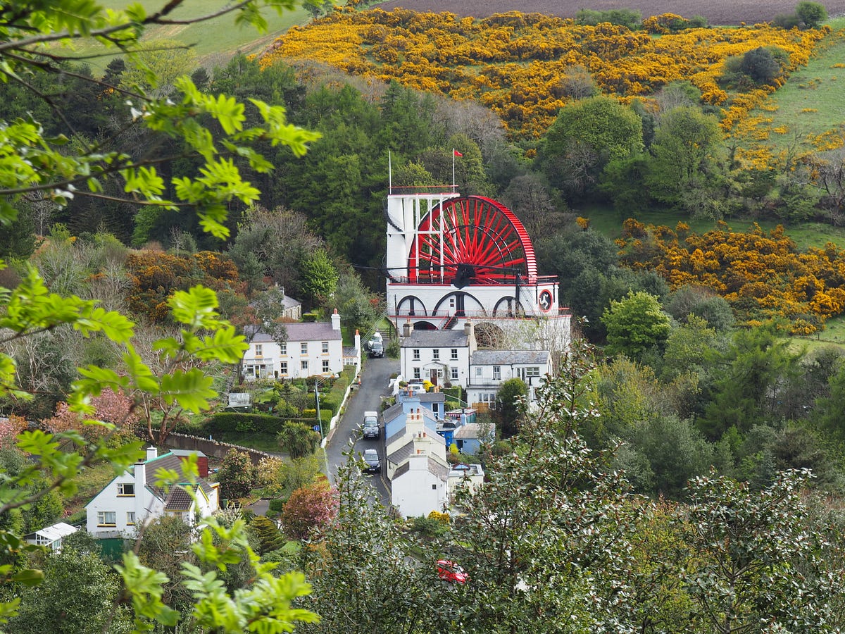 Laxey Wheel. The World’s Largest Working Waterwheel | by Simon Costain ...