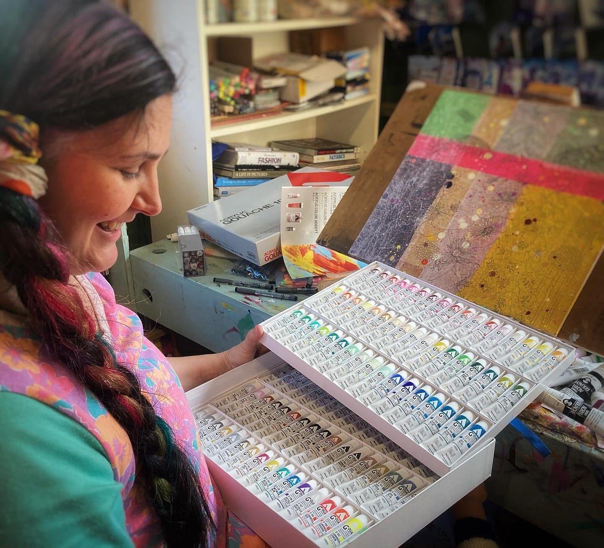 ARKPIA’s 4th ARTIST : SARAH BEETSON | by ARKPIA | Medium
