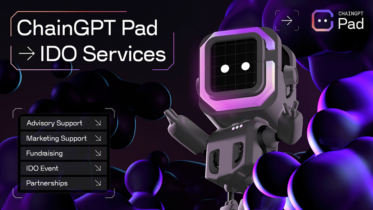 ChainGPT Pad’s IDO Services: Paving the Way for Decentralized Success ...
