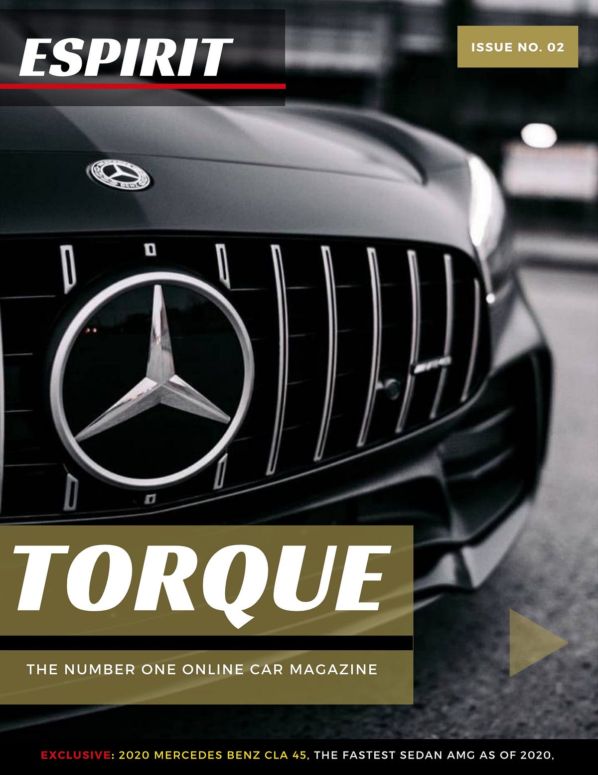 MERCEDES BENZ CLA 45. The best compact sedan in 2020. | by Espirit Magazines | Medium