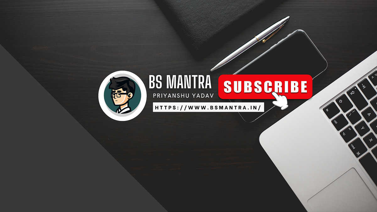 Welcome To BS Mantra Educational Website. | by bs mantra | Sep, 2024 | Medium
