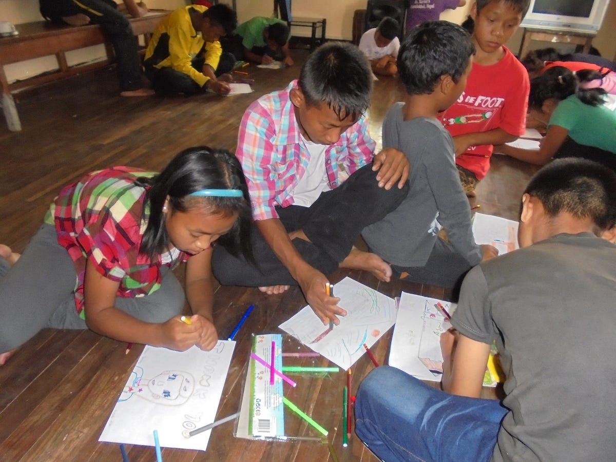 Best shared Happiness — Orphanage Visit | by Zusgo Adventures | Medium