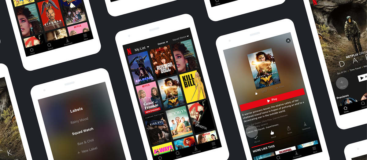Netflix Feature: “Filtering My List” | by Paolat De la Cruz | Medium