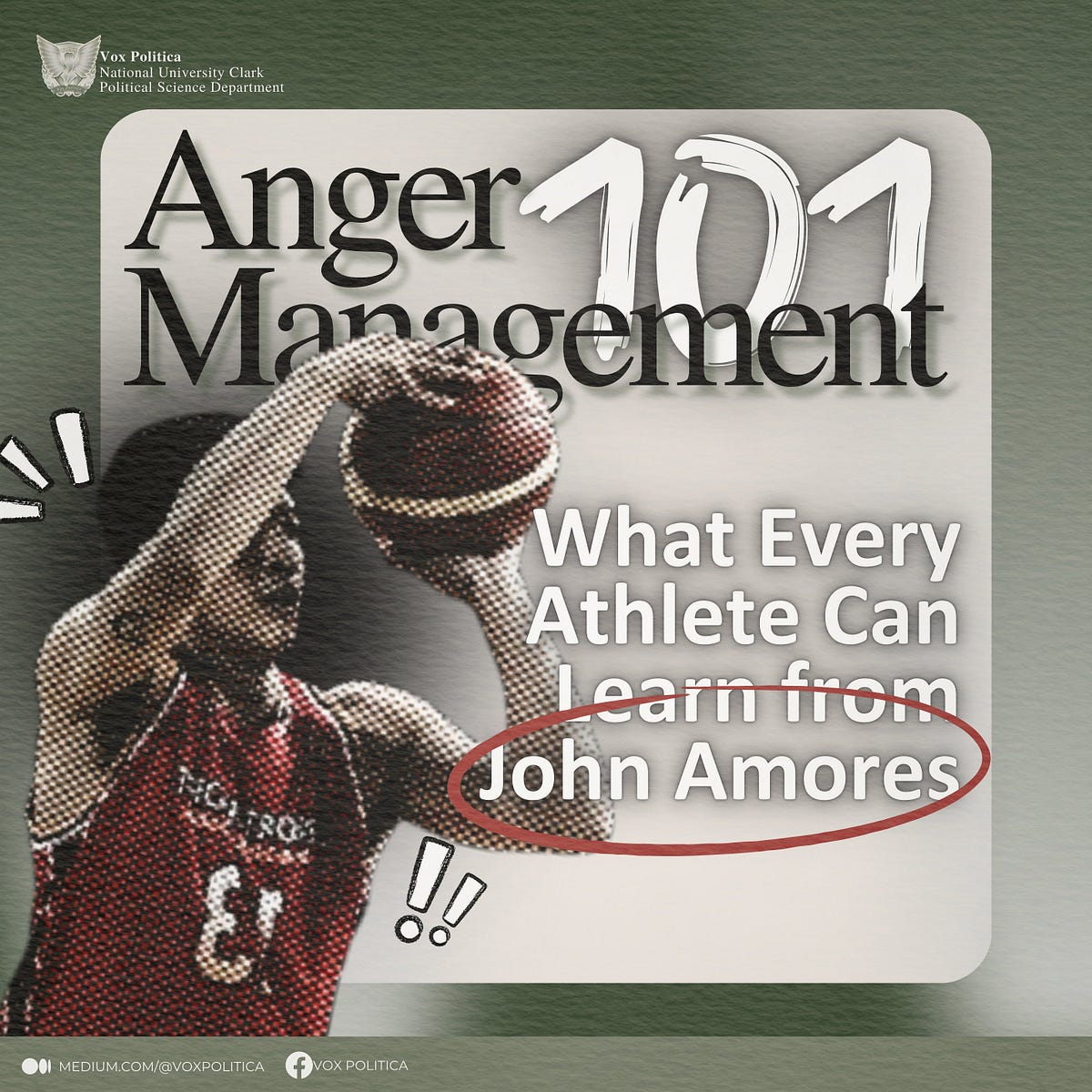 Anger Management 101: What Every Athlete Can Learn from John Amores ...