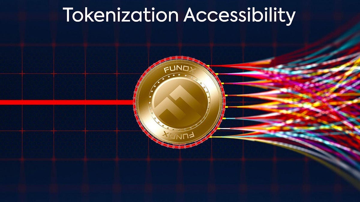 Tokenization Accessibility. In the notable history, blockchain… | by Funderoneltd | Medium