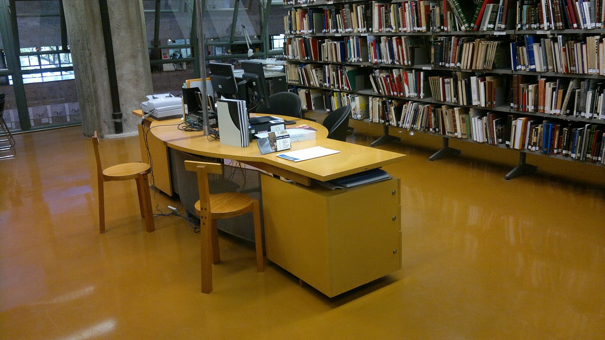 [Wk 20] The Library. Maya walked into her town’s library and… | by ...