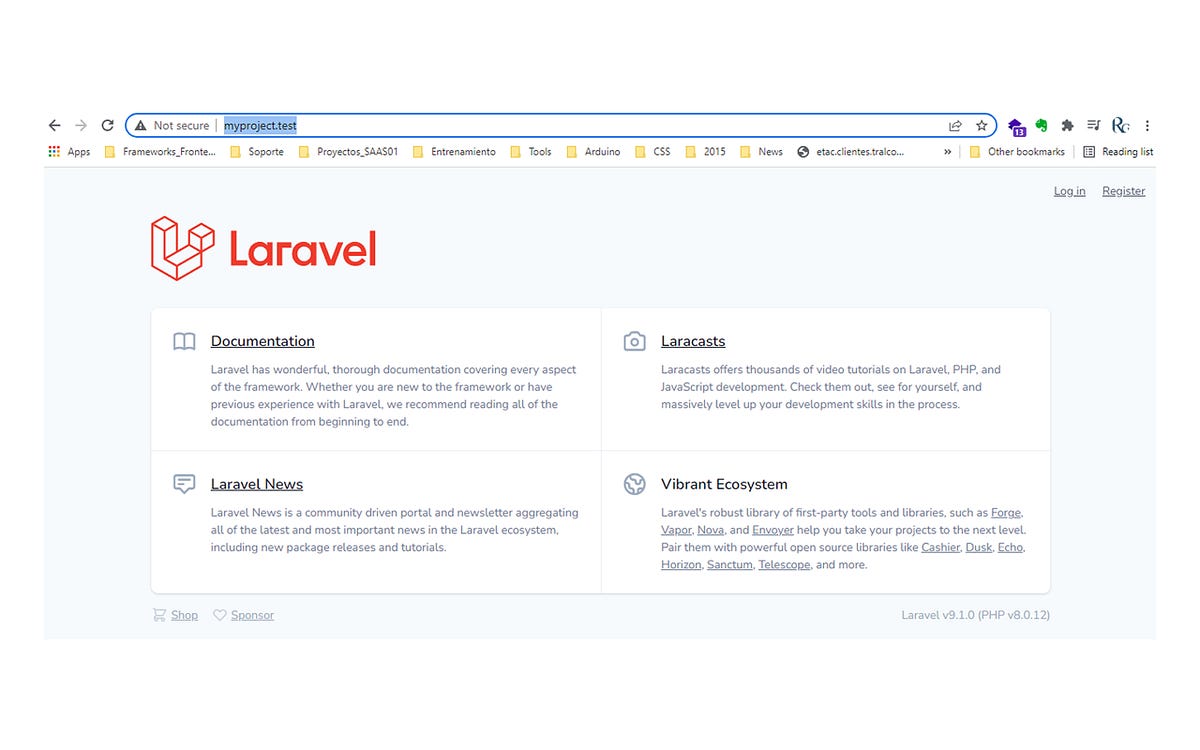 Cómo iniciar un proyecto profesional utilizando Laravel (INTRODUCCIÓN) | by Geeks Alfa | Medium
