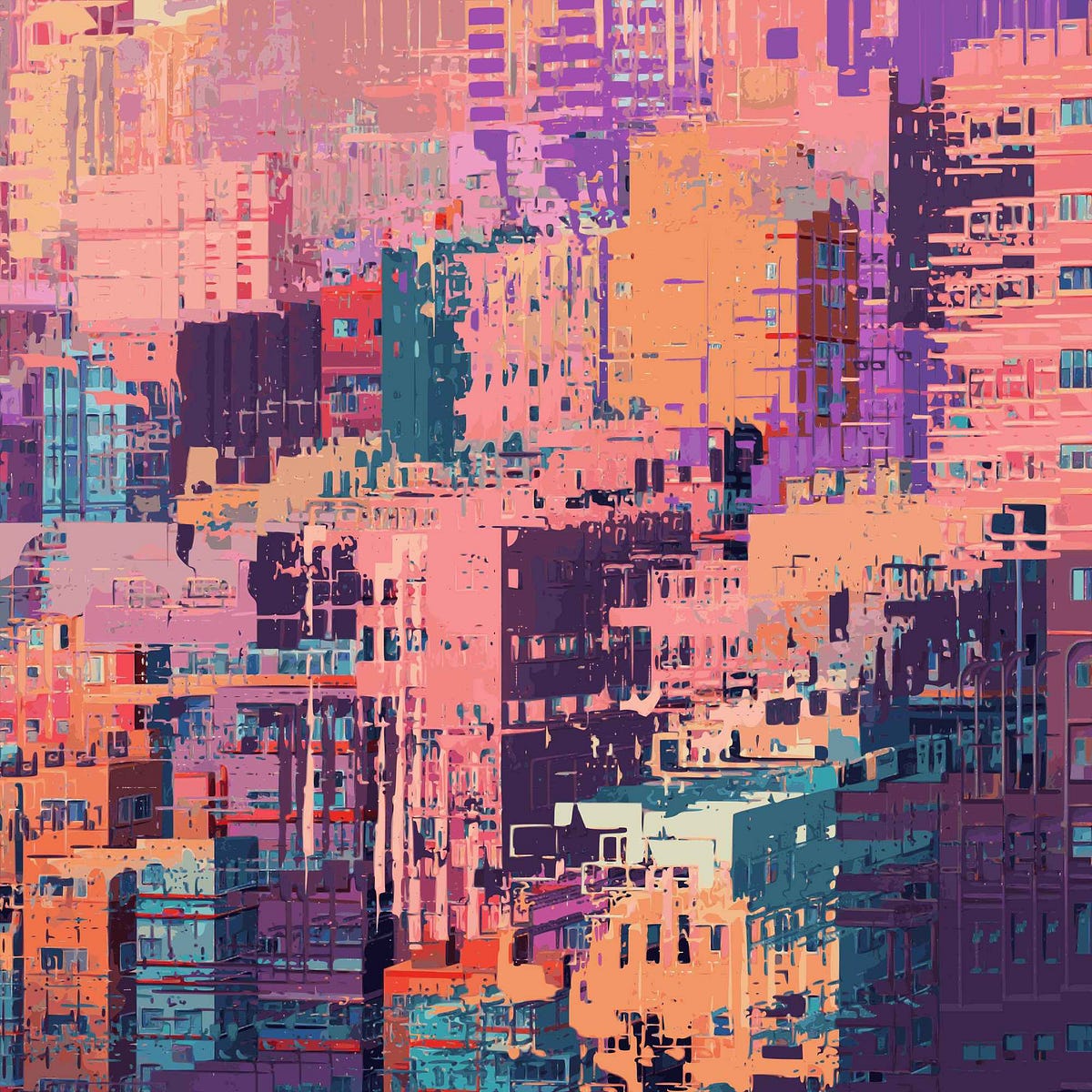 Megastructures. A Series of Experiments in Art… | by Costo Bravo | Oct ...