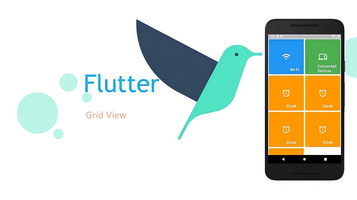 Flutter’da GridView | by Özlem Kaya | Medium