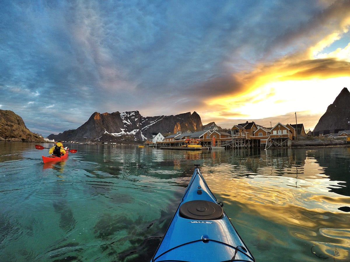 Paddling Under The Midnight Sun. Witnessing Norway’s best scenery by ...