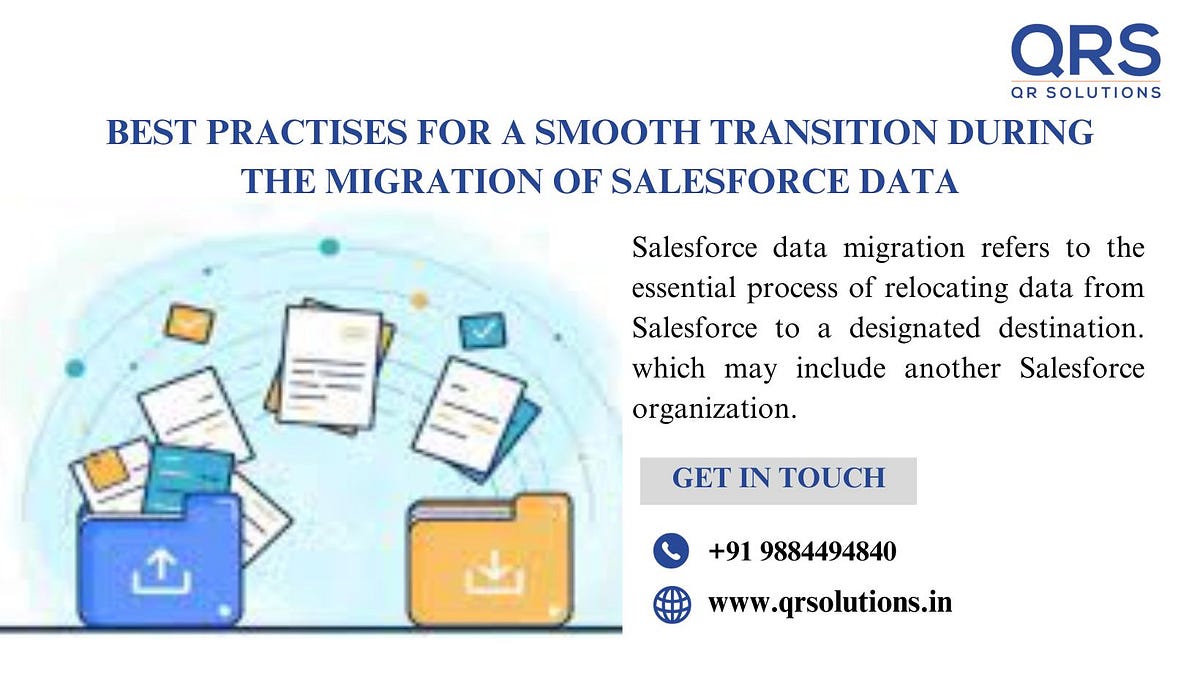 Best Practises For A Smooth Transition During The Migration Of