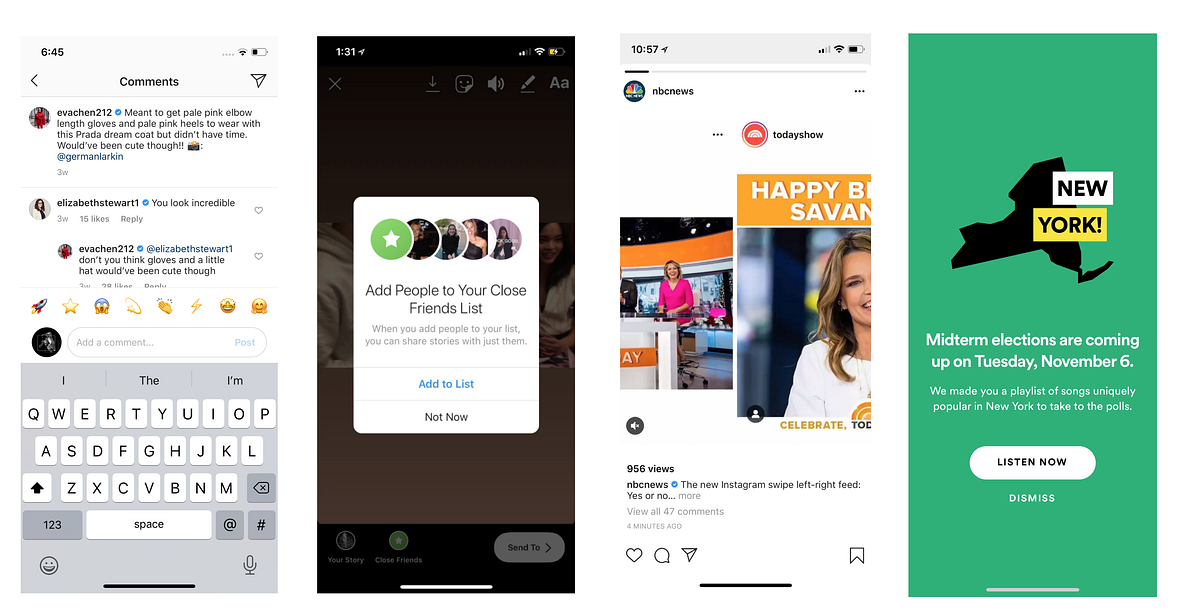History of major design changes across popular mobile apps | by ...
