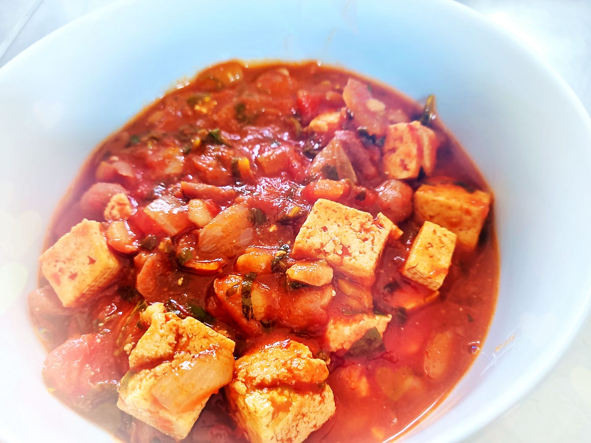 Beans With Tomato Polish Style. Tomato and bean stew is a very… | by ...