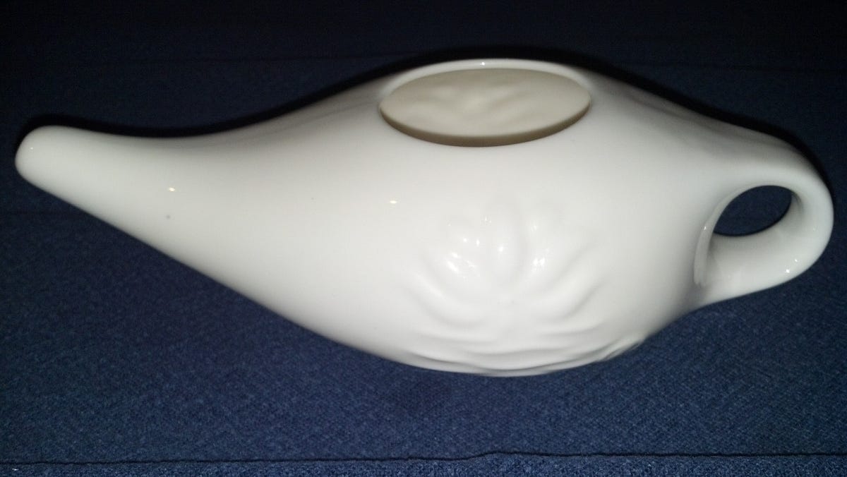 Do You Use the Neti Pot for Allergy Issues? | by J.M. Troppello ...