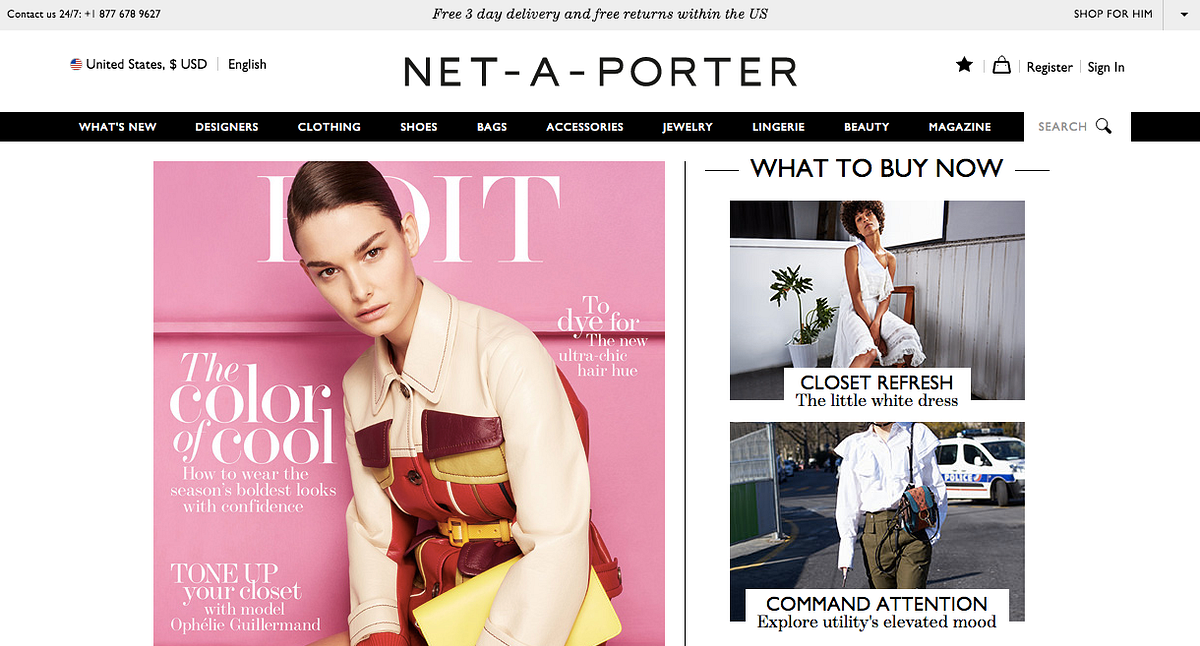 Dear Net-A-Porter: You Are (In)Bound For Success | by Hally Darnell ...