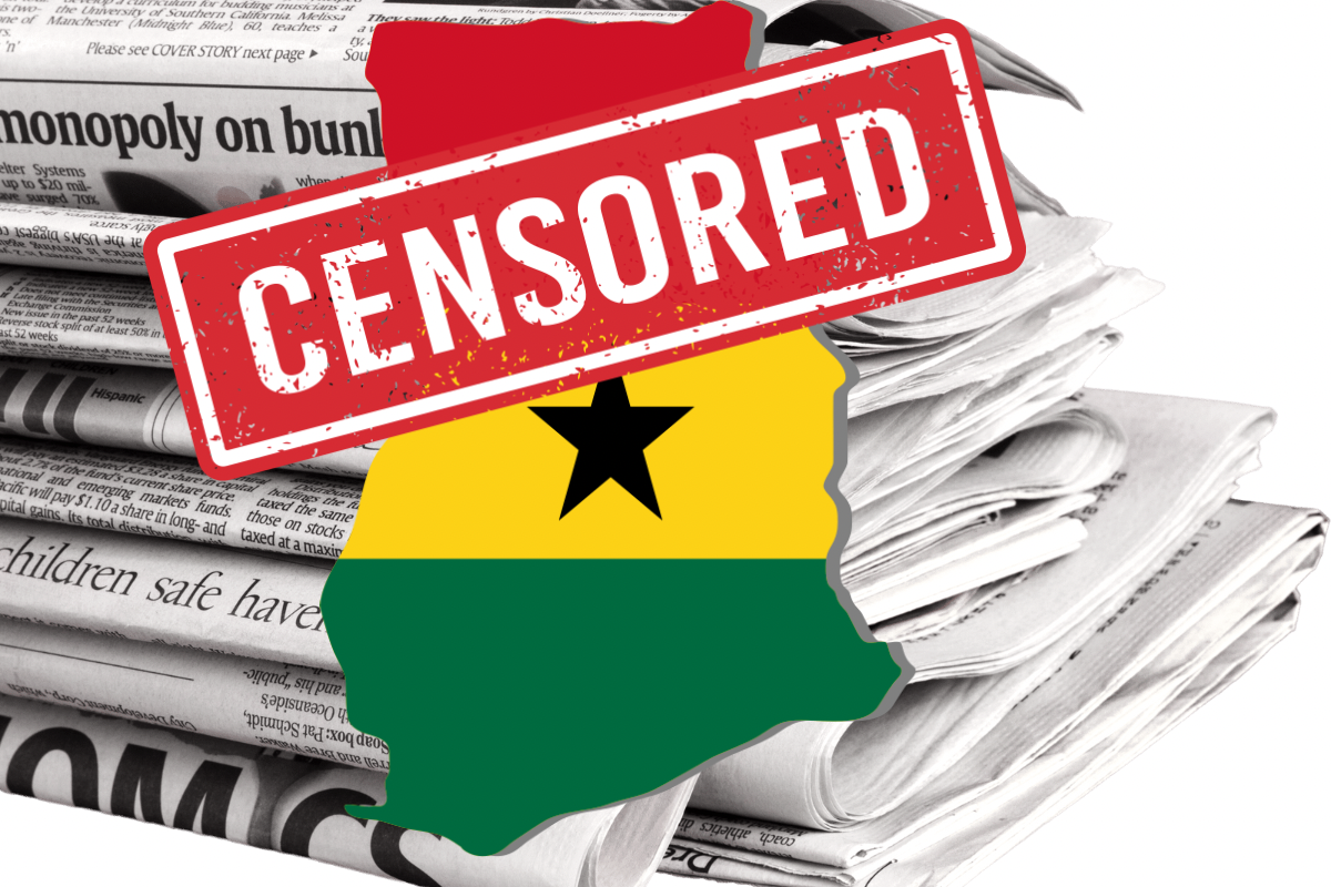Ghana’s Lack of Freedom of Speech Being Shown Piece of Shit Bongo Ideas ...