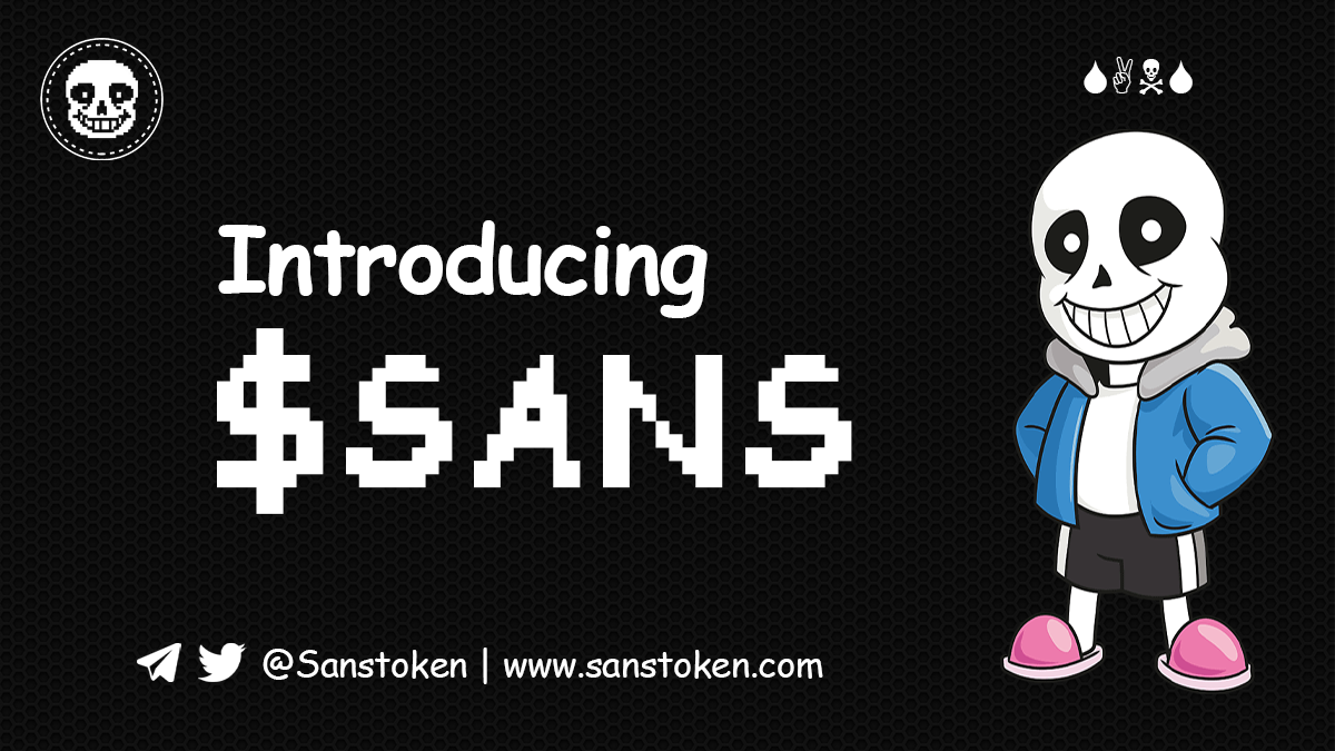 Revolutionizing Memes and Crypto: Introducing $SANS | by Sans | Medium
